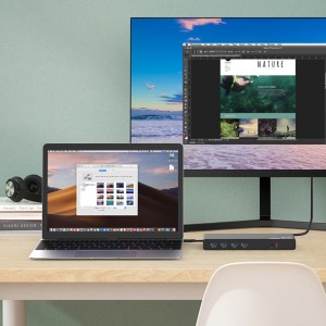 How to choose multiple displays, and how to use closed-clamshell mode on Mac and Windows-www ...