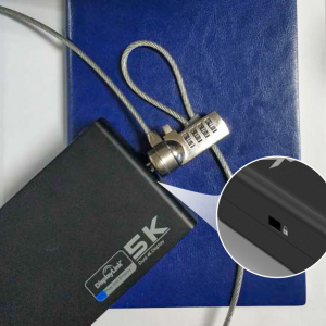 How to Use Kensington Lock