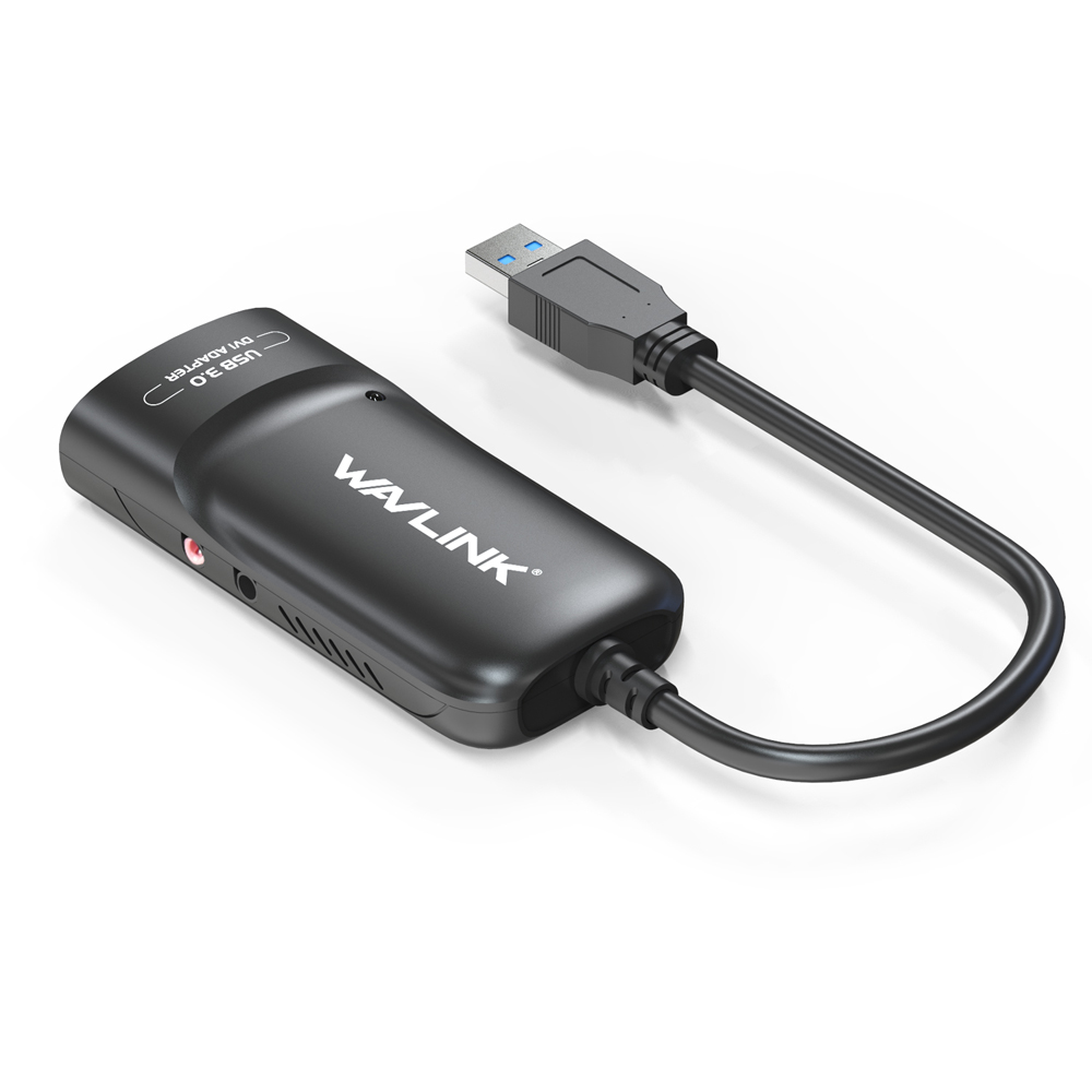Wavlink USB 3.0 to DVI External Video Card / Video Graphic Display ...
